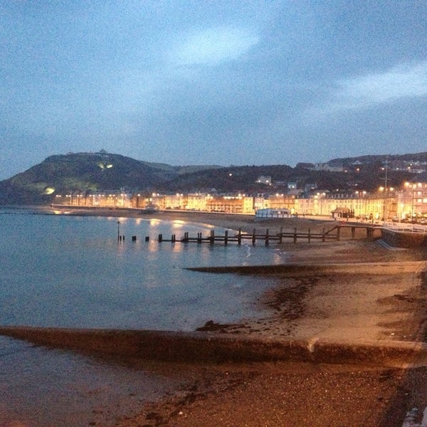 Aberystwyth Seafront - Harbor / Marina