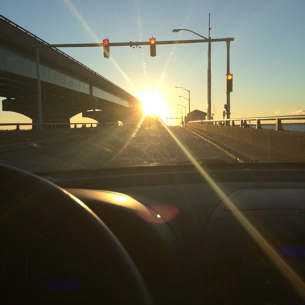 Photos at Thomas A. Mathis and J. Stanley Tunney Bridges - 9 tips from ...