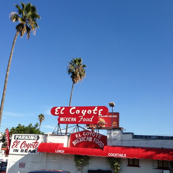 El Coyote - Mid-City West - 120 tips from 5571 visitors