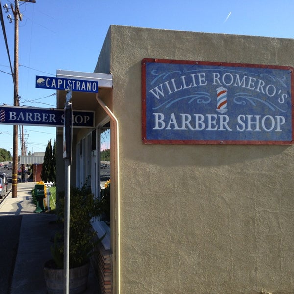 Willie Romero's Barber Shop - Shell Beach Road