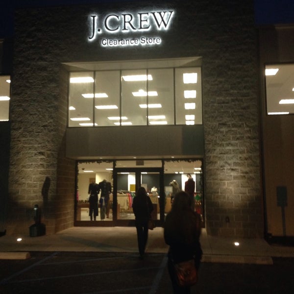 J Crew Factory Clearance Store (Now Closed) - Lynchburg, VA