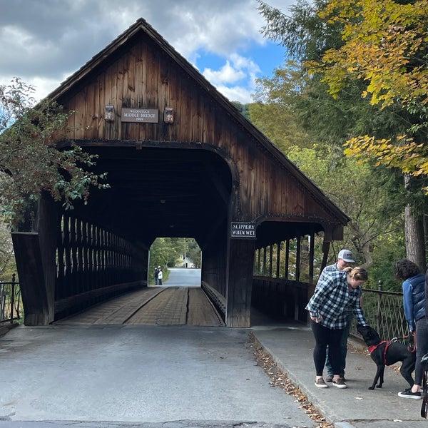 Woodstock Middle (covered) Bridge - 2 tips