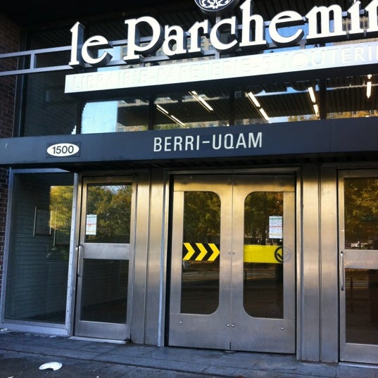 STM Station Berri-UQÀM - Ville-Marie - Montréal, QC