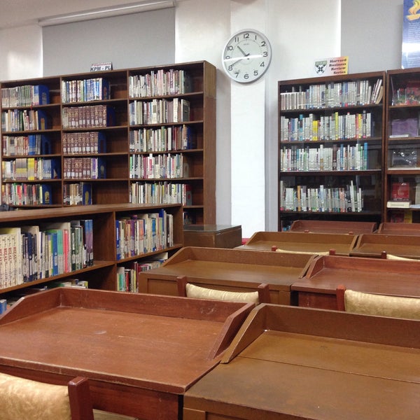 San Beda College CAS Library (Now Closed) - College Library in Manila