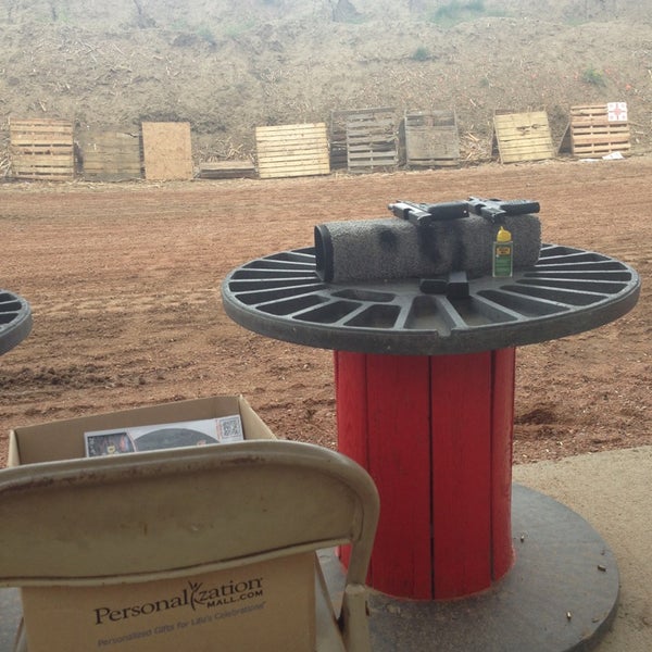 Dragon Man's Shooting Range - Gun Range