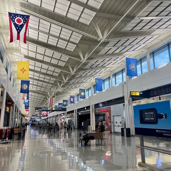Concourse B - Airport Terminal
