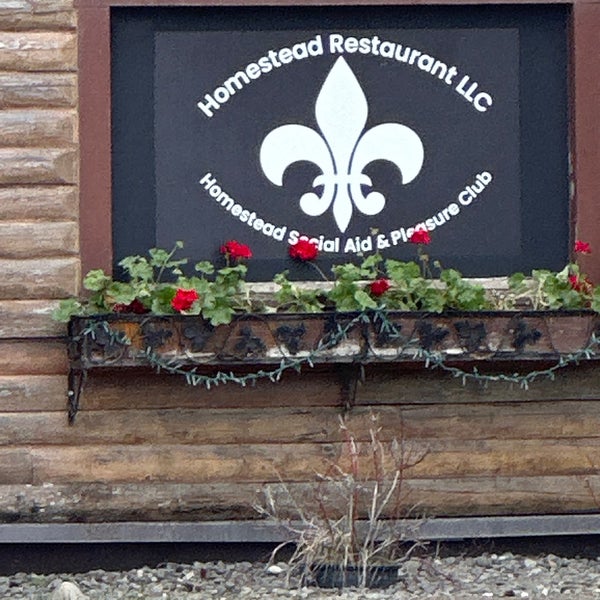 Homestead Restaurant - Mile 8.2 East End Rd
