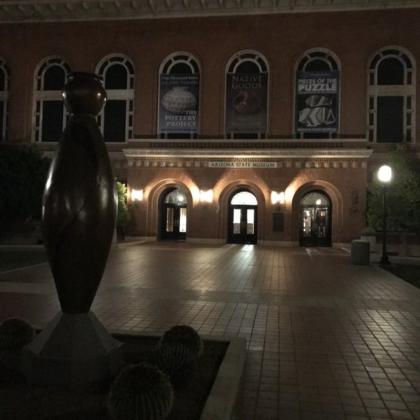 Arizona State Museum - 7 tips