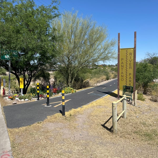 Pantano River Park - Hiking Trail