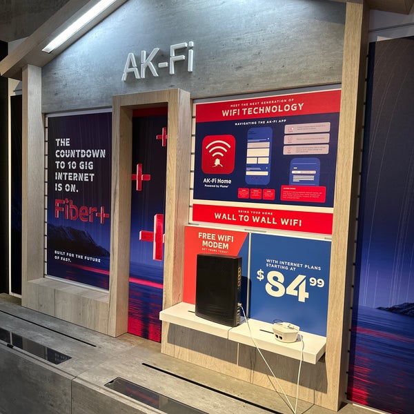 GCI Store - Midtown - Anchorage, AK