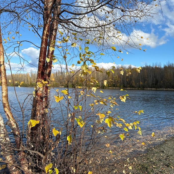 Cheney Lake Park - Lake in Northeast Anchorage