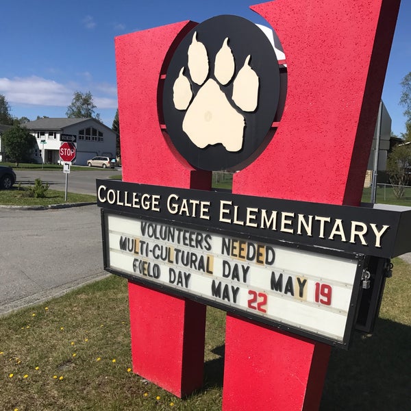 Collage Gate Elementry School - University Area - Anchorage, AK