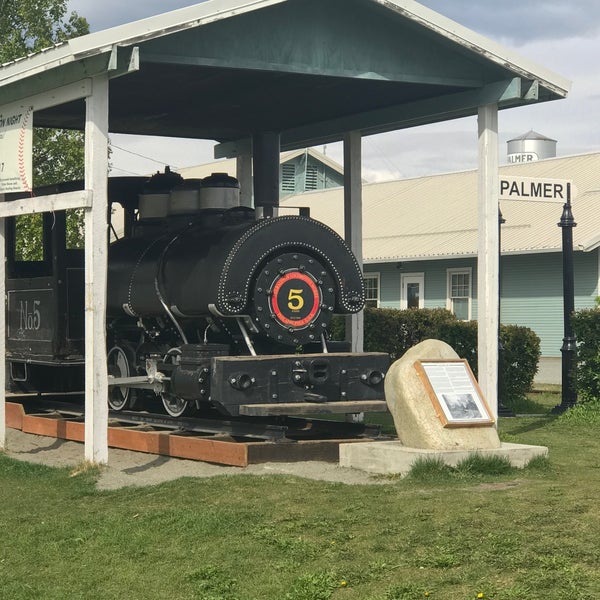 Palmer Train Depot - Palmer, AK