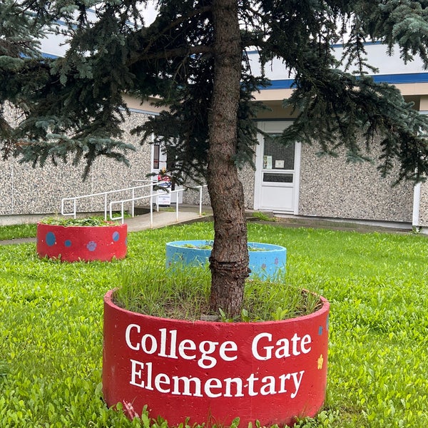 Collage Gate Elementry School - University Area - Anchorage, AK