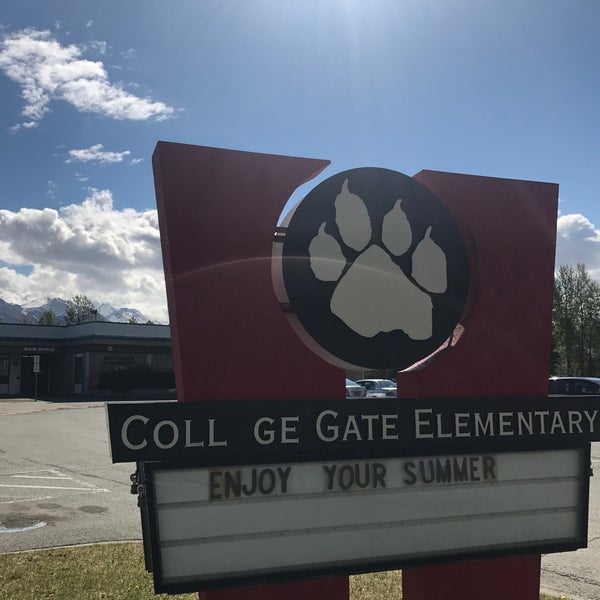 Collage Gate Elementry School - University Area - Anchorage, AK