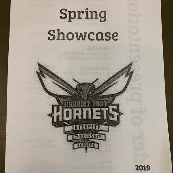 Harriet Eddy Middle School - 2 tips