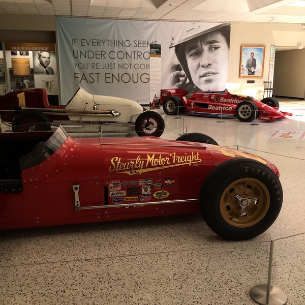 Photos at Indianapolis Motor Speedway Hall of Fame Museum - Museum