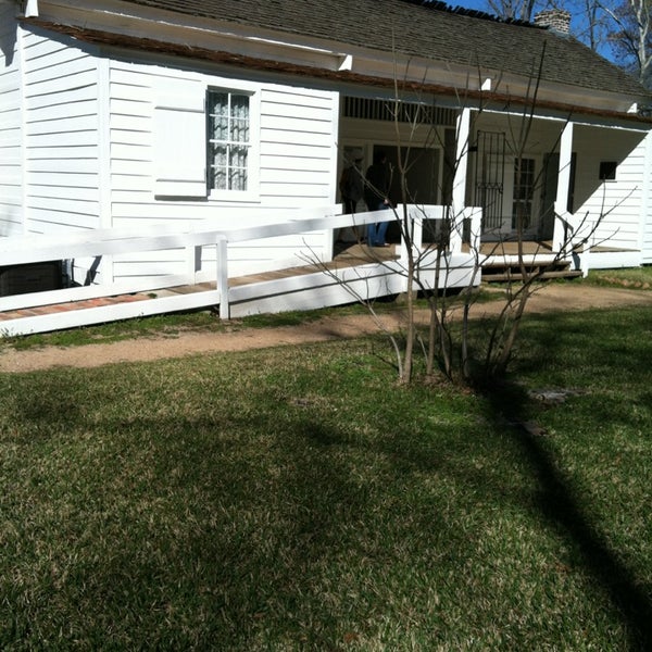 Sam Houston Memorial Museum - Huntsville, TX