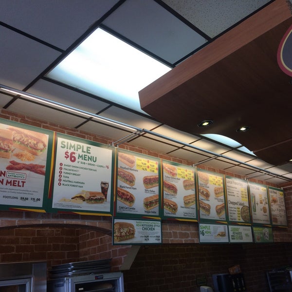 SUBWAY - Sandwich Spot in Berkley