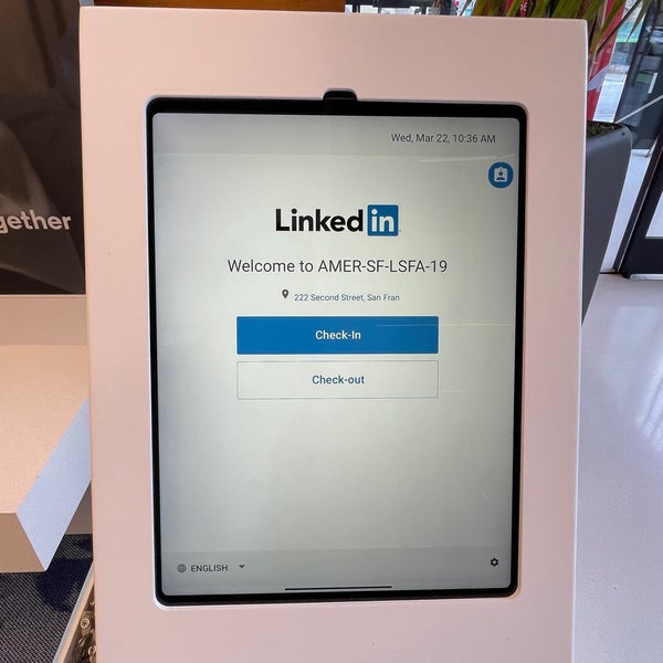LinkedIn SF - Office in San Francisco