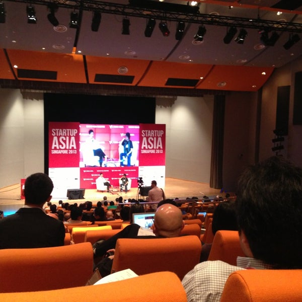 Matrix Auditorium @ Biopolis - Central Region - 1 tip