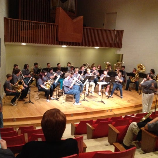 Davis Music Building - College Arts Building in Montevallo