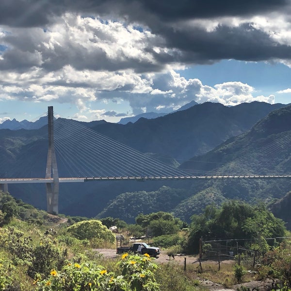Puente Baluarte - Bridge