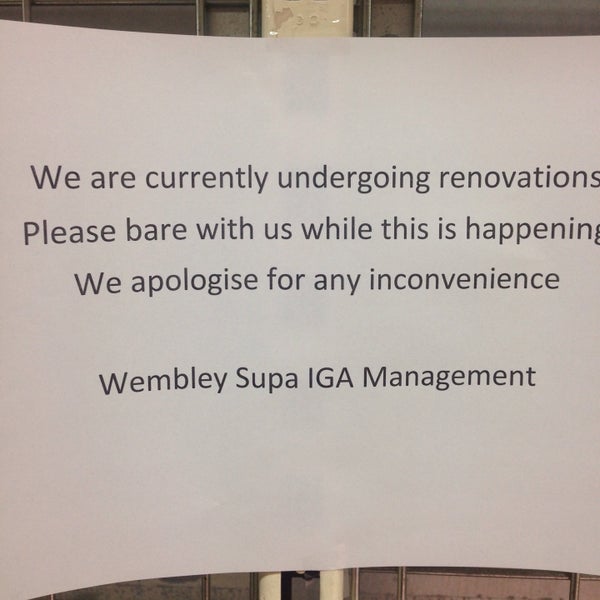 Wembley SUPA IGA - Grocery Store in Wembley