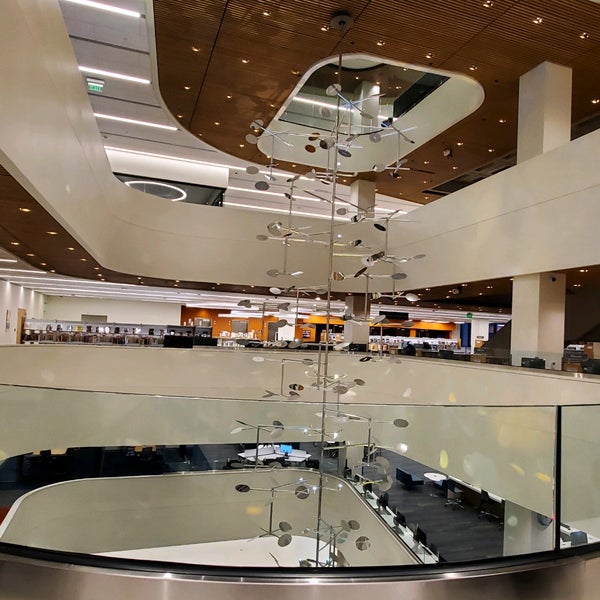 Atlanta Fulton Public Library - Central - Downtown Atlanta - 1 Margaret ...