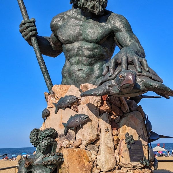 King Neptune Statue