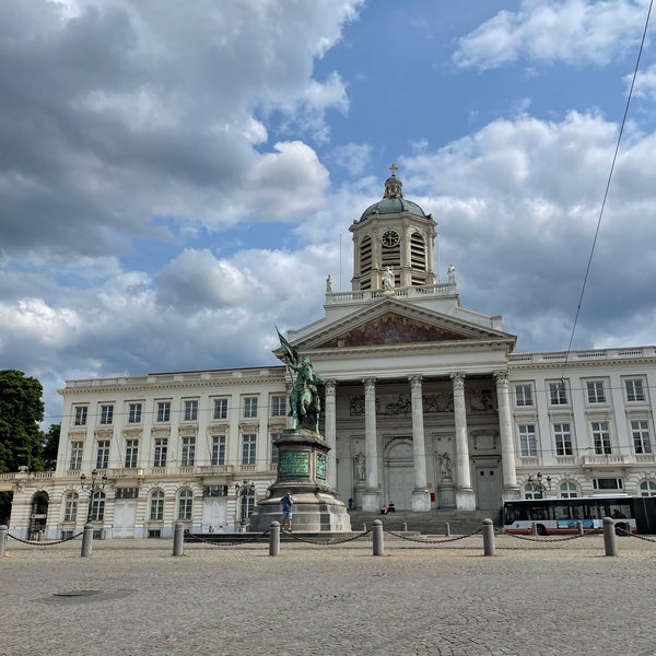 Place Royale Brussels