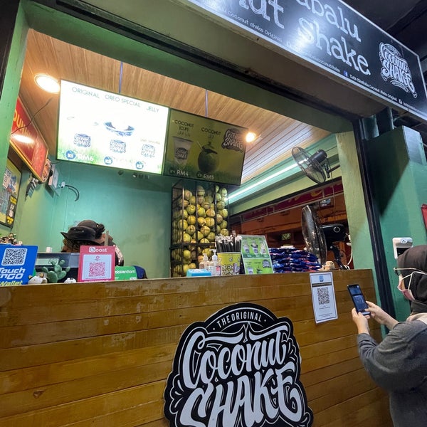 Kota Kinabalu Coconut Shake Original - Kota Kinabalu, Sabah