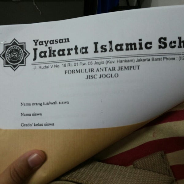 JAKARTA ISLAMIC SCHOOL (JISC) 2 JOGLO - College and University in Kembangan