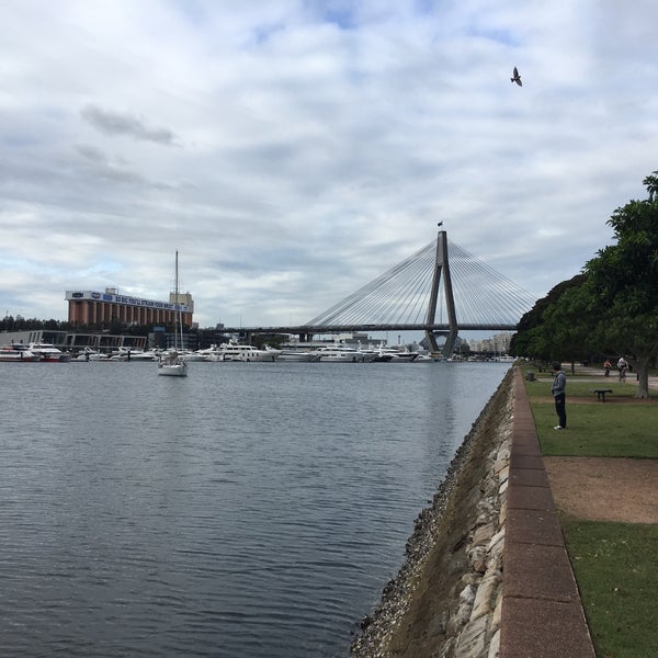 Rozelle Bay Public Pontoon - Pier in Annandale