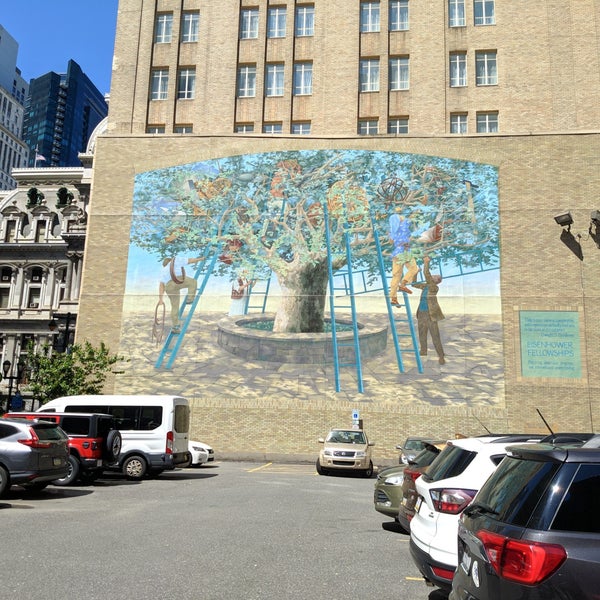 Tree of Knowledge Mural - Art Gallery in Center City East