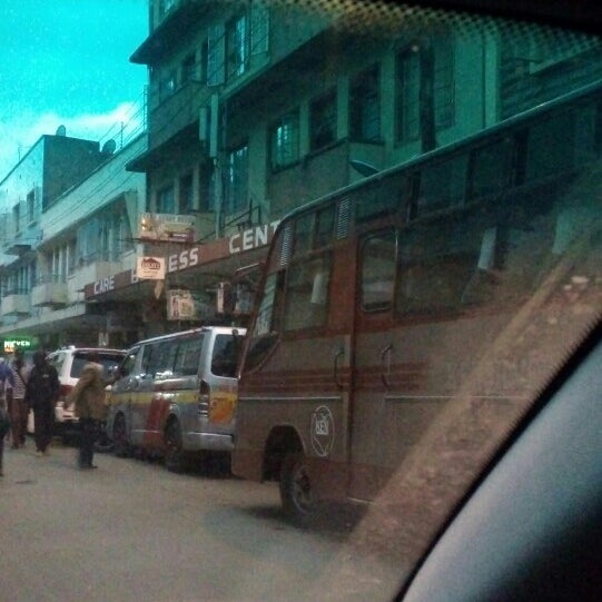 Kensilver - Bus Station in Nairobi Central Business District