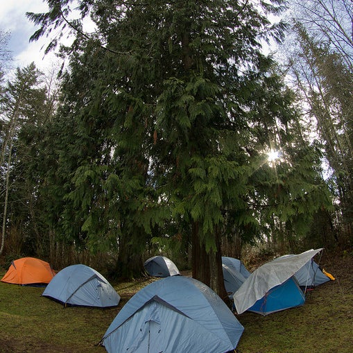 Camp Barnard - Sooke, BC