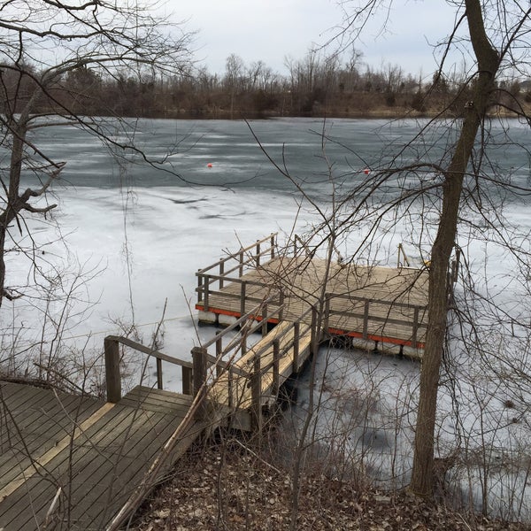 Gilboa Quarry - Lake