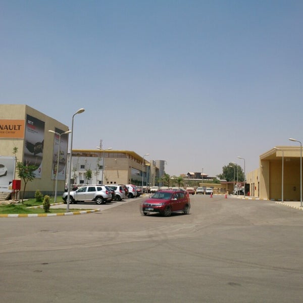 Renault EIM - Abu Rawash Rd