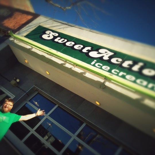 Photos at Sweet Action Ice Cream - Ice Cream Shop in Central Denver