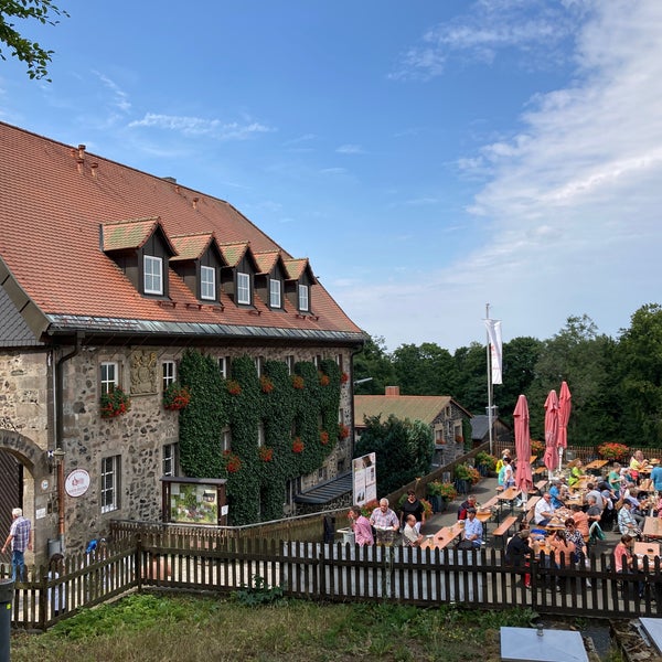 Kloster Kreuzberg - Monastery in Bischofsheim