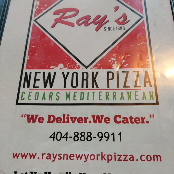 Ray's New York Pizza - Midtown - 27 tips