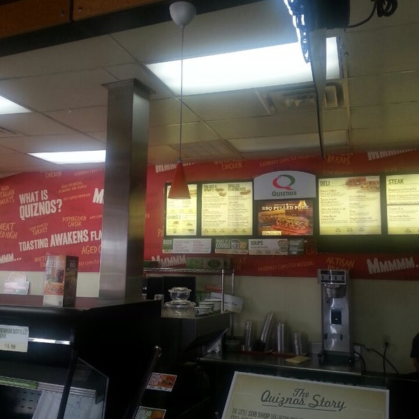 Quiznos (Now Closed) - Sandwich Spot