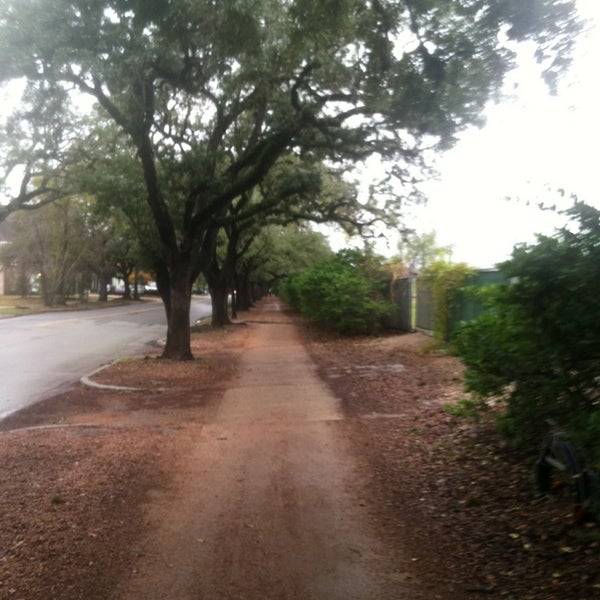 Rice Running Trail - University Place - Houston, TX