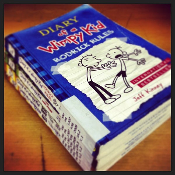 Diary Of A Wimpy Kid Rodrick Rules Book Pictures