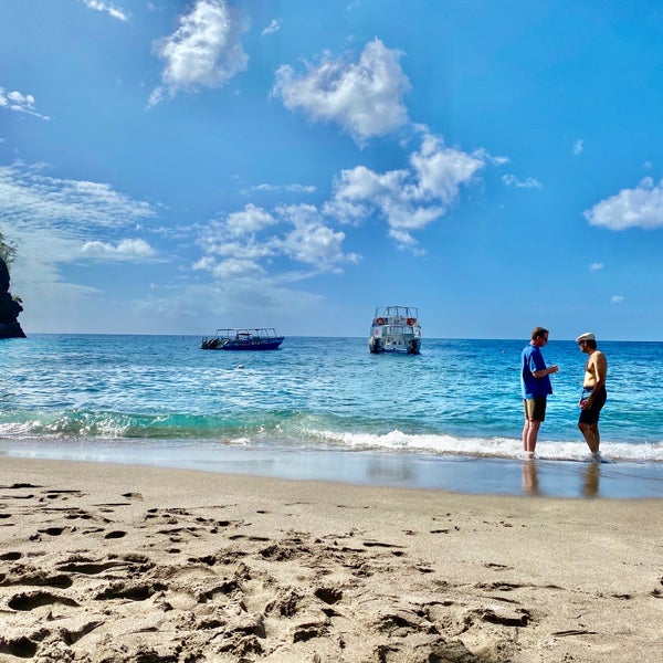 Anse Chastanet Beach - 3 tips