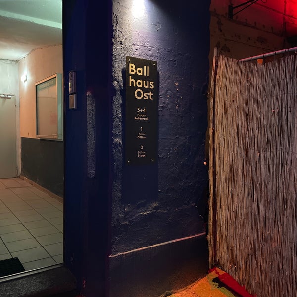Ballhaus Ost - Helmholtzkiez - Berlin, Berlin