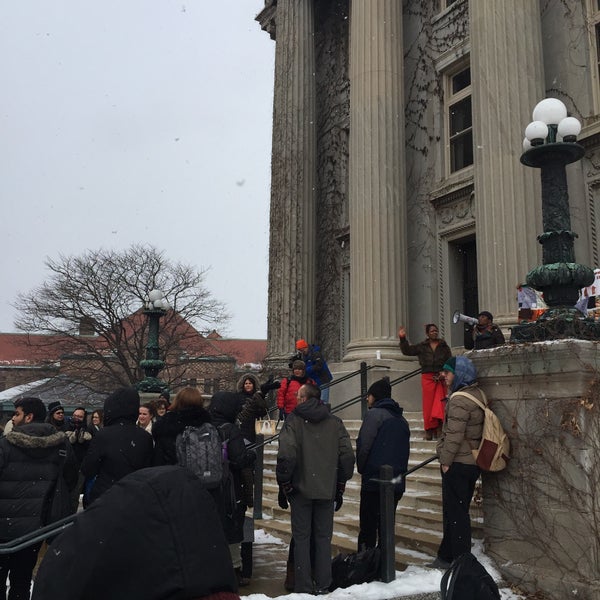 Morrill Hall - College Administrative Building in University