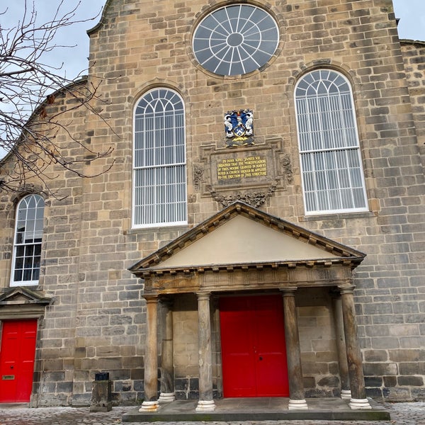 Canongate Kirk - Church in Edinburgh