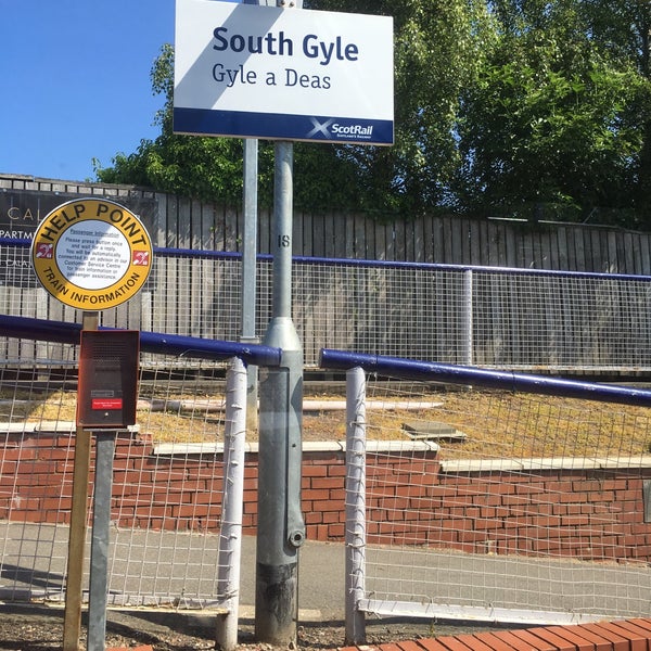 South Gyle Railway Station (SGL) - South Gyle - 2 tips